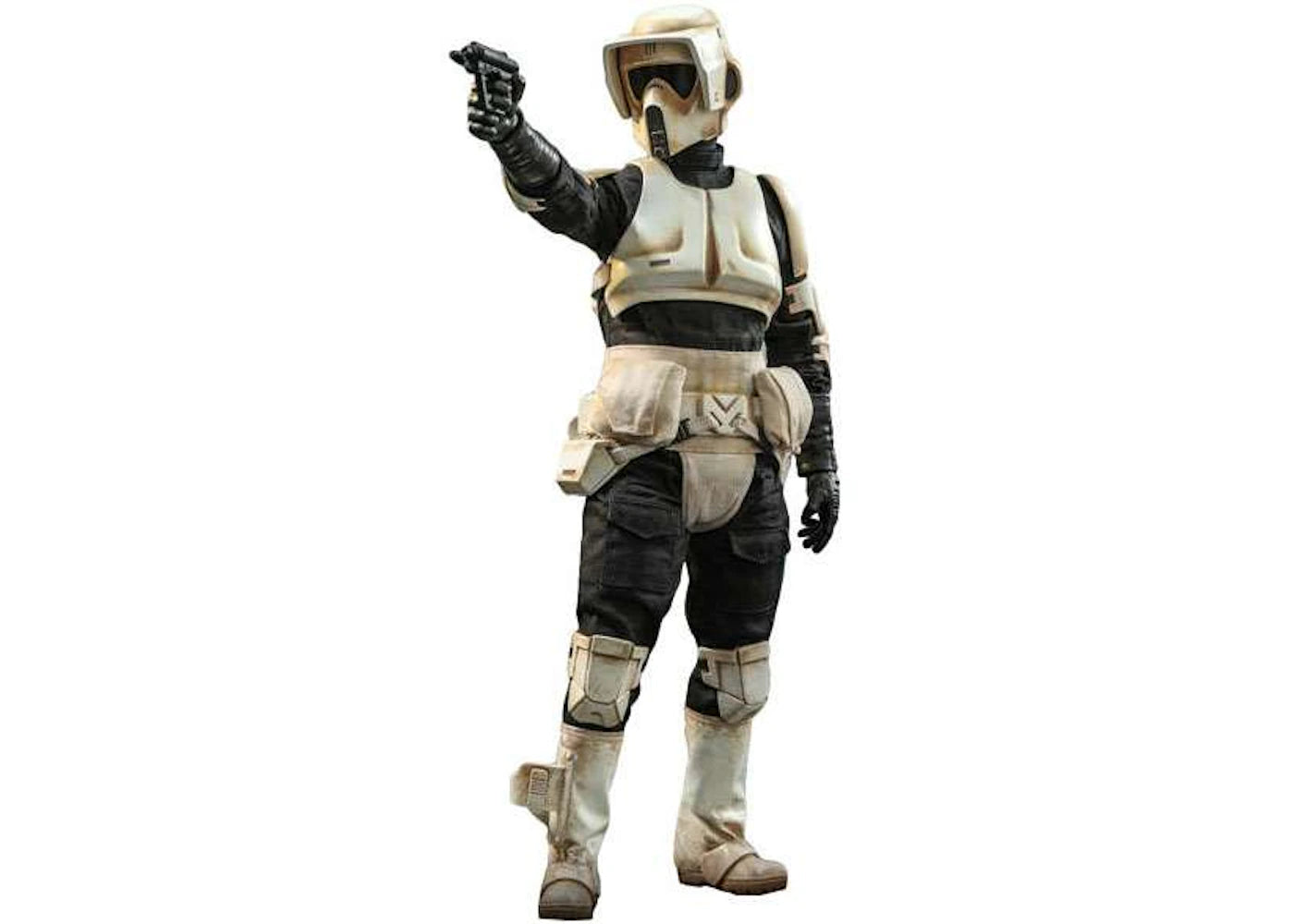 Hot Toys Star Wars The Mandalorian Scout Trooper Collectible Figure ...