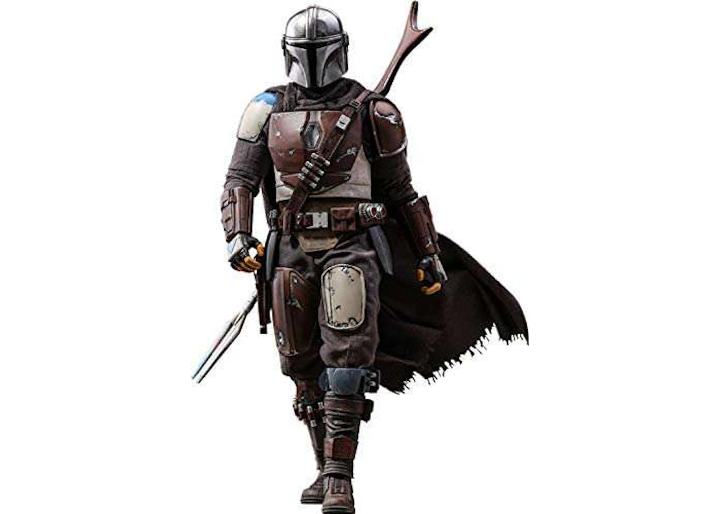 Hot Toys Star Wars The Mandalorian The Mandalorian Collectible Figure ...