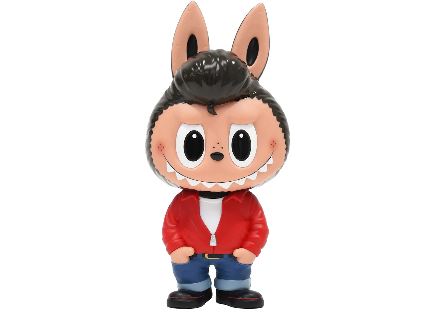 How2work Labubu The Monsters Mario H2W Version Figure – Side Kicks