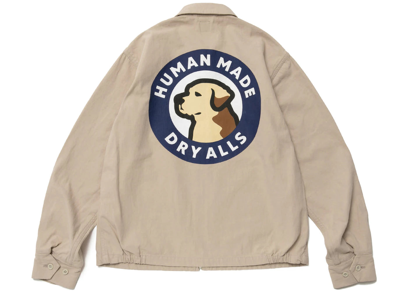 Human Made Drizzler Jacket Beige – Side Kicks