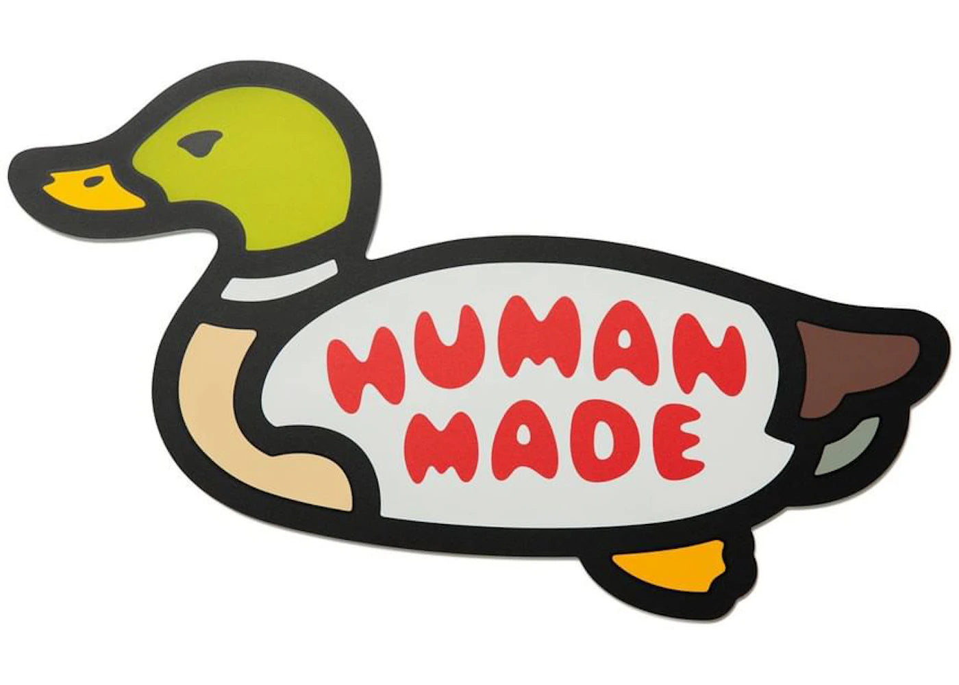Human Made Duck Cutter Mat – Side Kicks