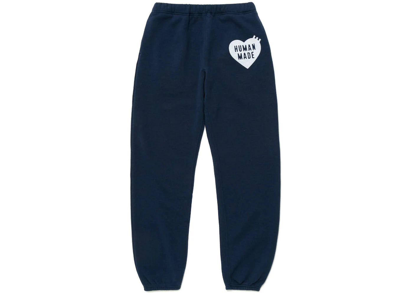 Human Made Heart Logo Sweatpants Navy – Side Kicks