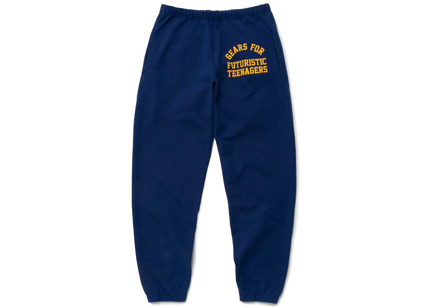 Human Made Heavyweight Sweatpants Blue – Side Kicks