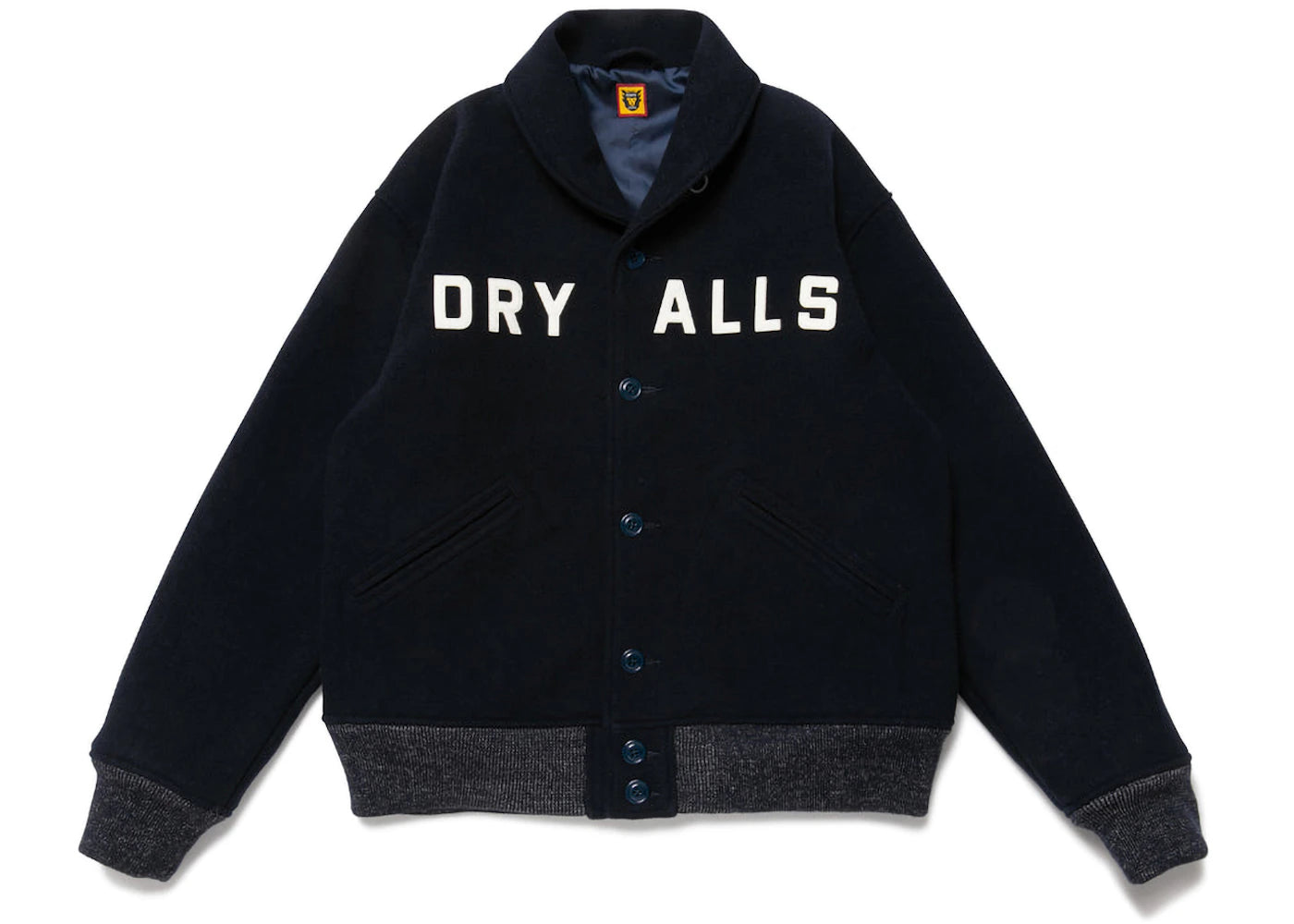 Human Made Melton Wool Jacket Black – Side Kicks
