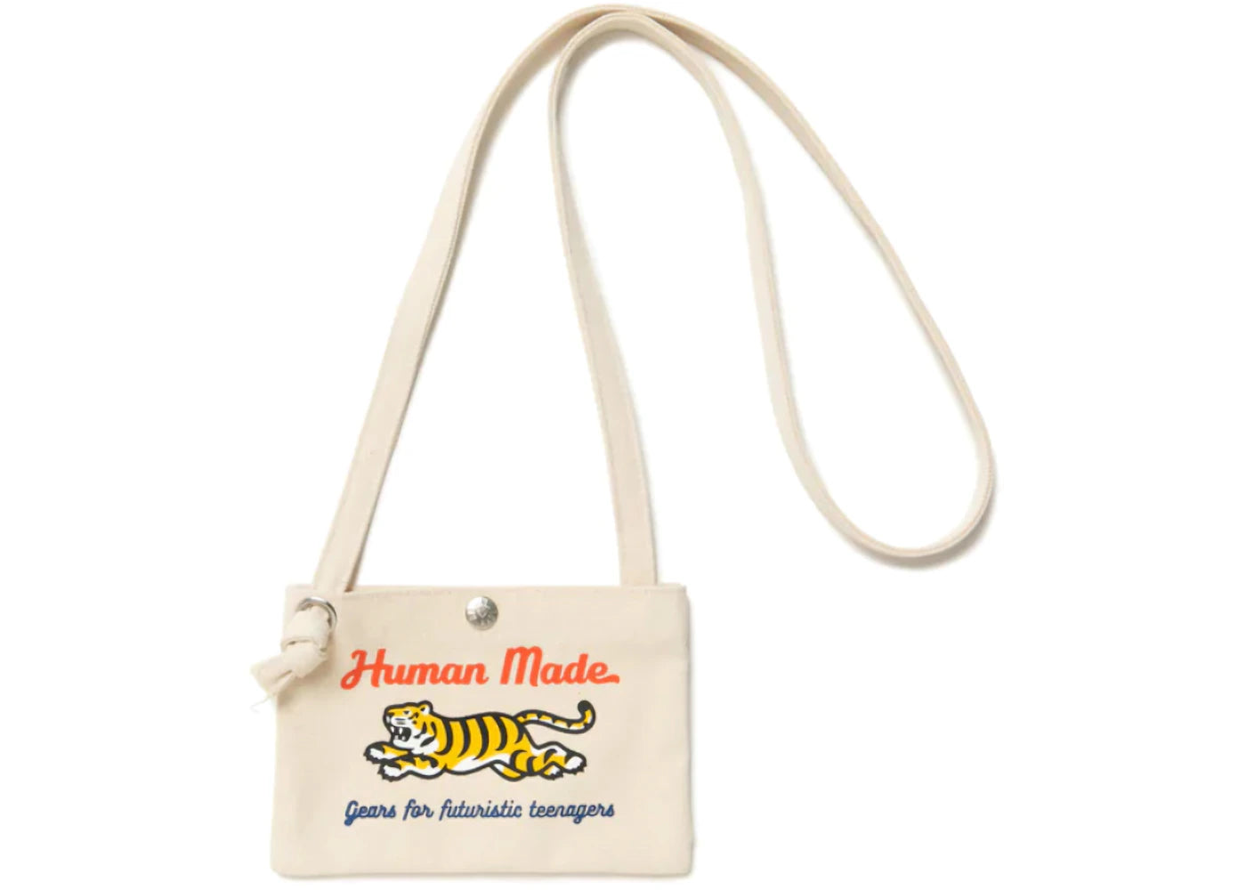 Human Made Mini Shoulder Bag White – Side Kicks
