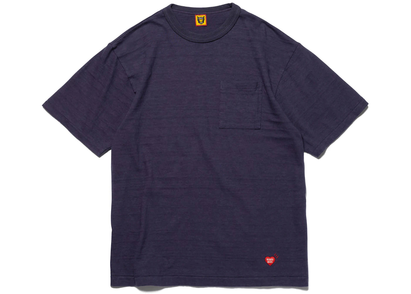 Human Made Pocket T-Shirt (FW22) Navy – Side Kicks