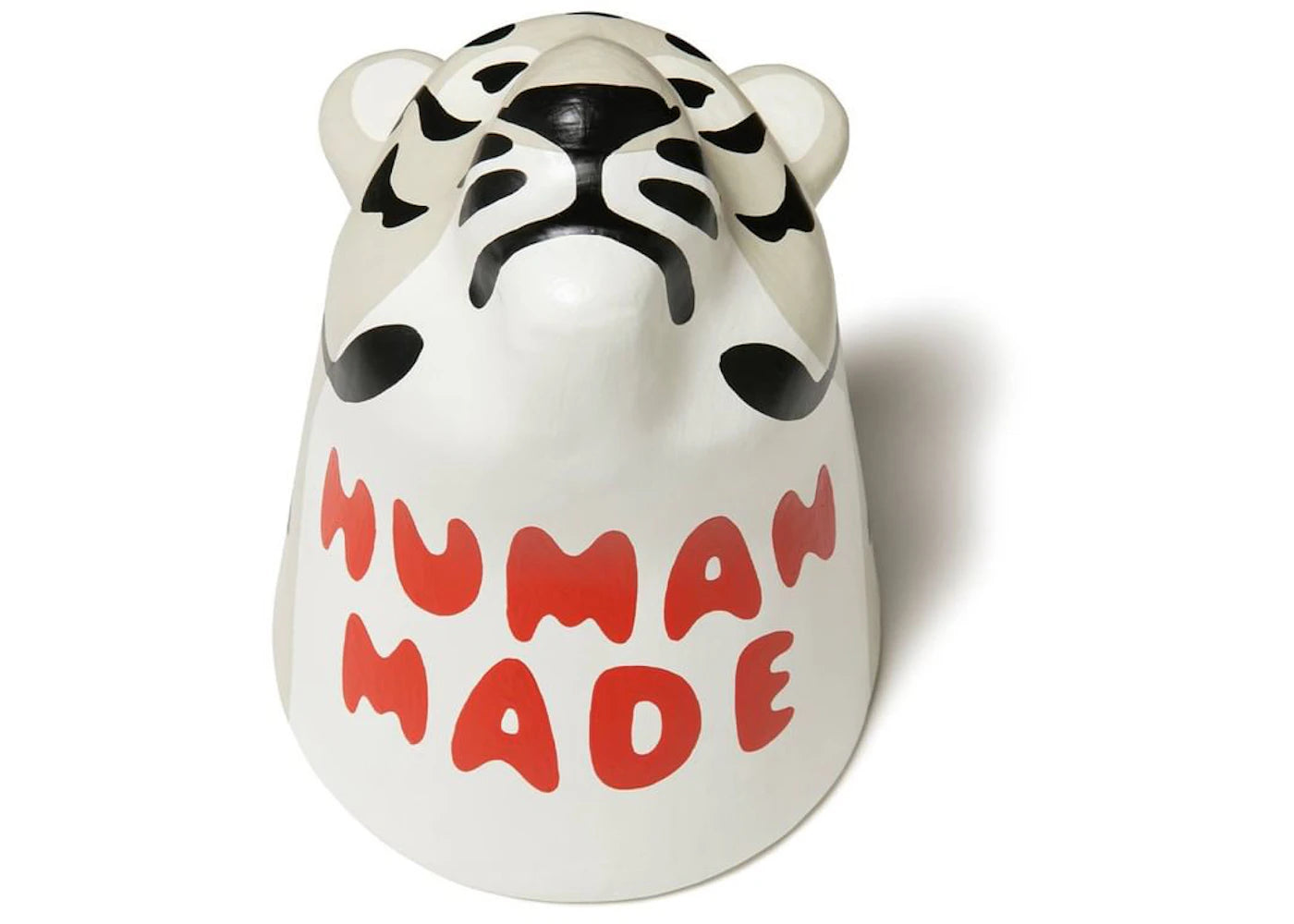 Human Made Tiger Trophy Paper Mache Display – Side Kicks