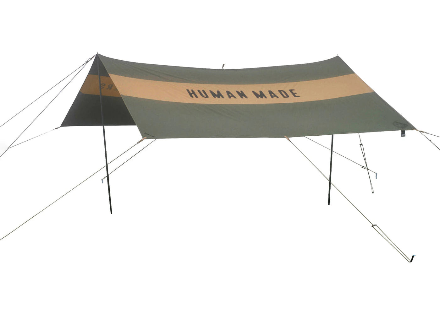 Human Made x Nordisk Kari 20 Tarp Olive Drab – Side Kicks