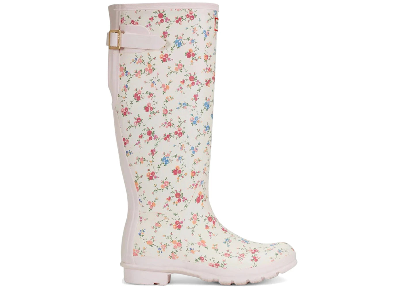 Hunter Original Back Adjustable Tall Rain Boots LoveShackFancy Sunrise ...