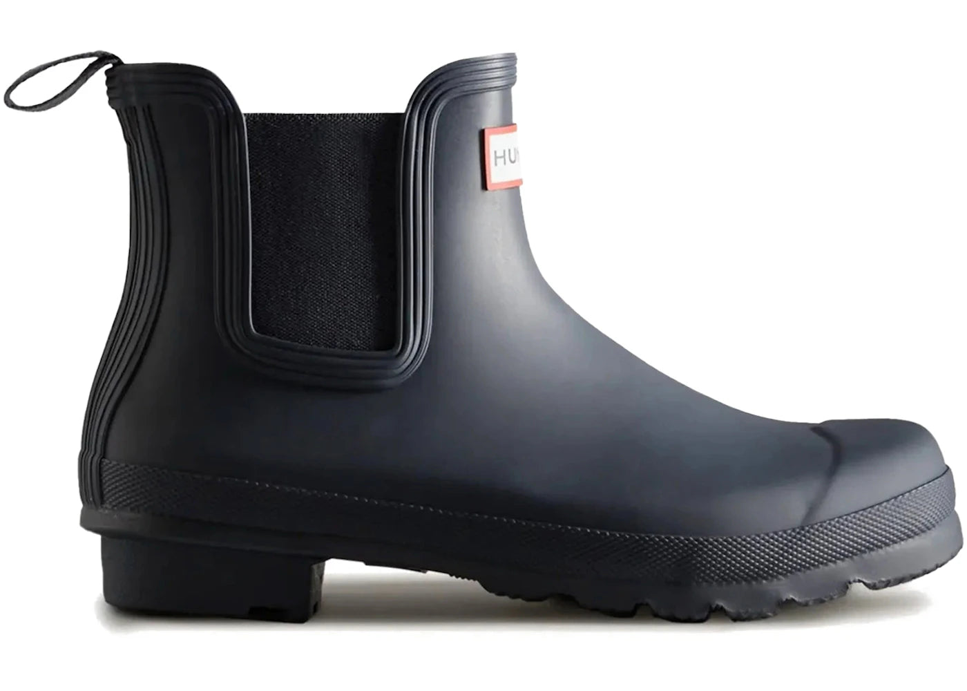 Hunter Original Chelsea Boots Navy (Women's) – Side Kicks