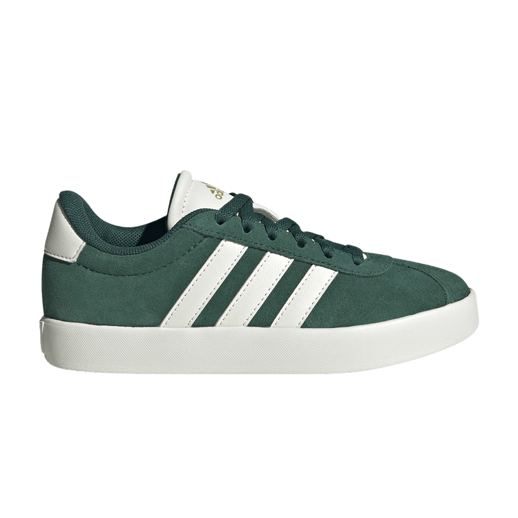 adidas VL Court 3.0 Collegiate Green Off White Gold Metallic (GS ...