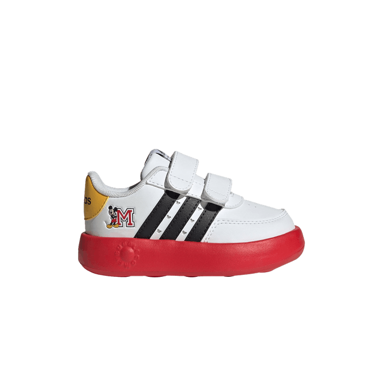 adidas Breaknet 2.0 Disney Cloud White Core Black Scarlet (TD) – Side Kicks