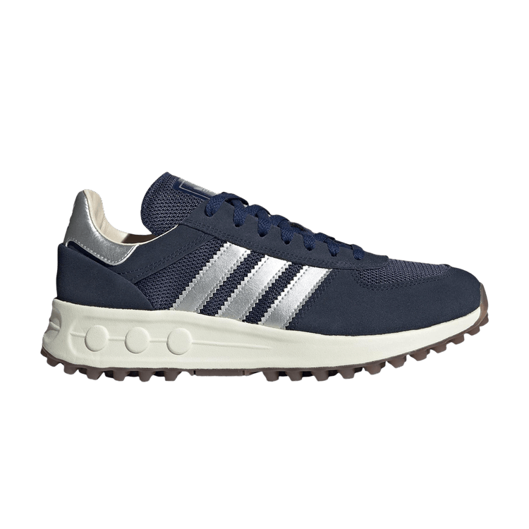 adidas LA Trainer Lux Night Indigo Silver Metallic Dark Blue – Side Kicks