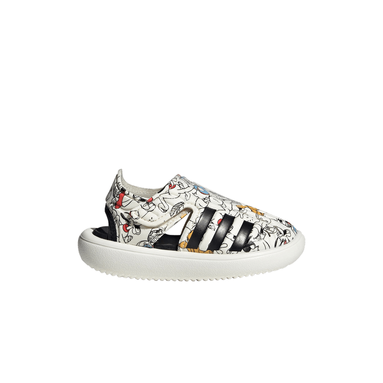adidas Water Sandals Disney Off White Core Black Cloud White (TD ...