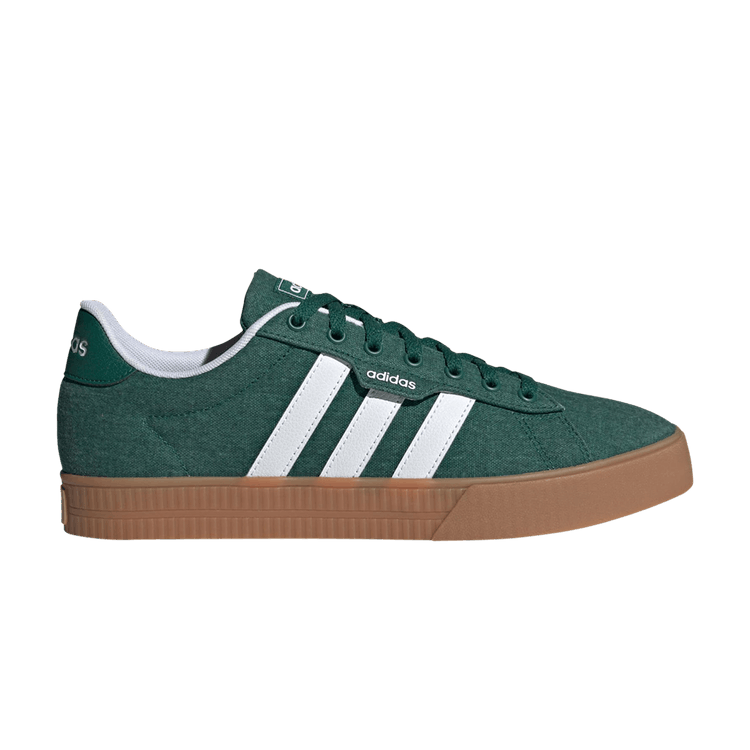 adidas Daily 3.0 Collegiate Green Cloud White Gum – Side Kicks