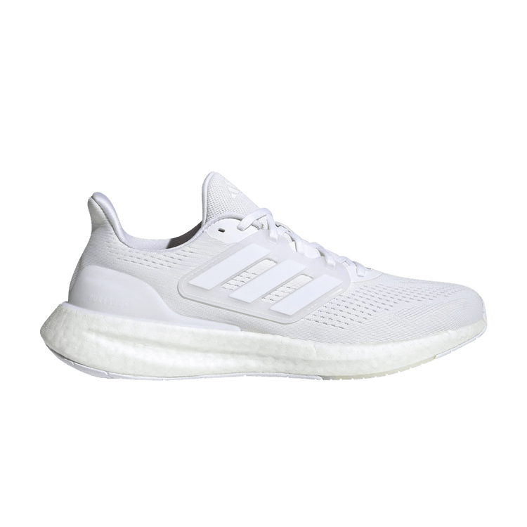 adidas Pureboost 23 Wide Cloud White Core Black – Side Kicks