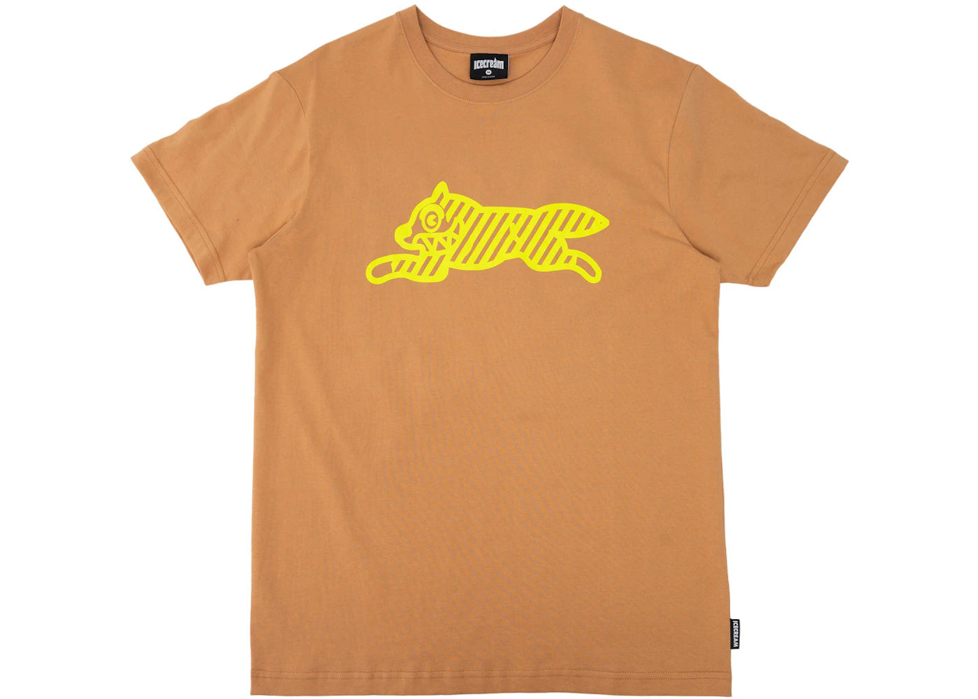 Ice Cream Roller Tee Brown – Side Kicks