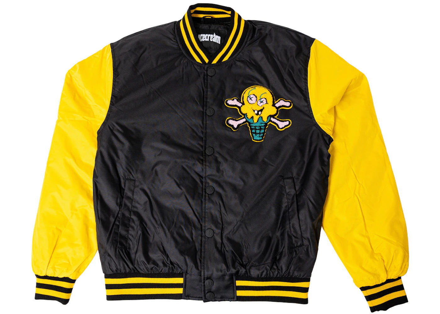 Ice Cream Static Jacket Black – Side Kicks