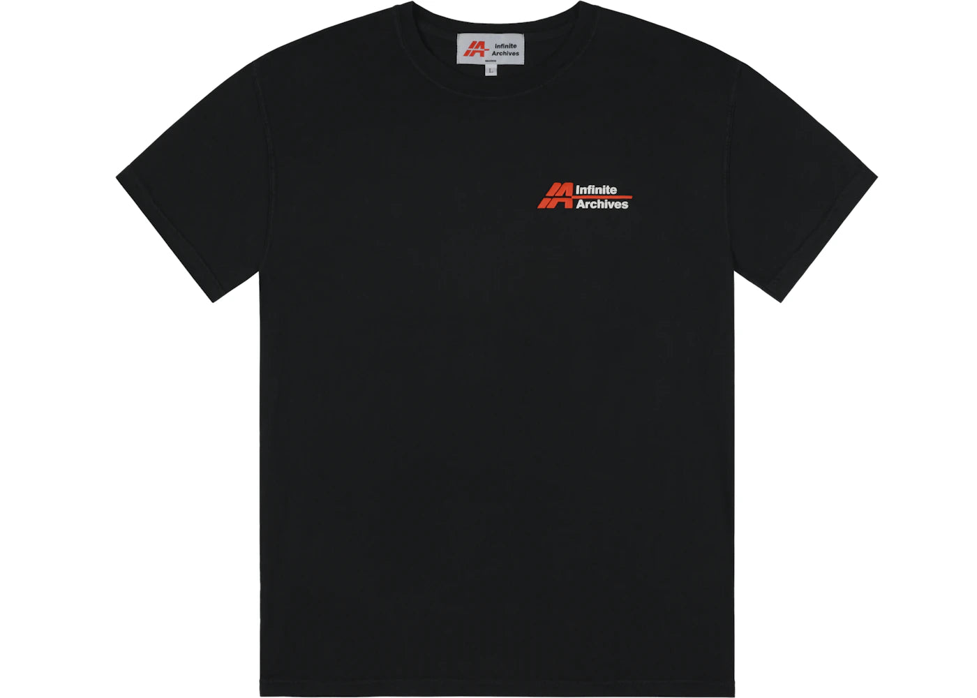 Infinite Archives Logo New World Order Tee Black – Side Kicks
