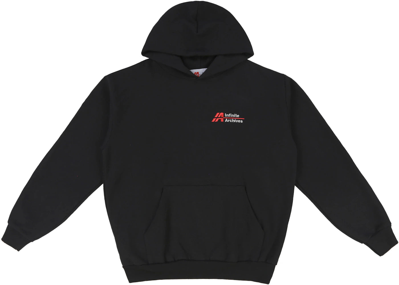 Infinite Archives Logo Something To Believe In Hoodie Black – Side Kicks