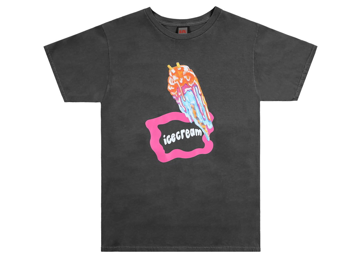 Infinite Archives x Ice Cream Classic Cream T-Shirt Black – Side Kicks