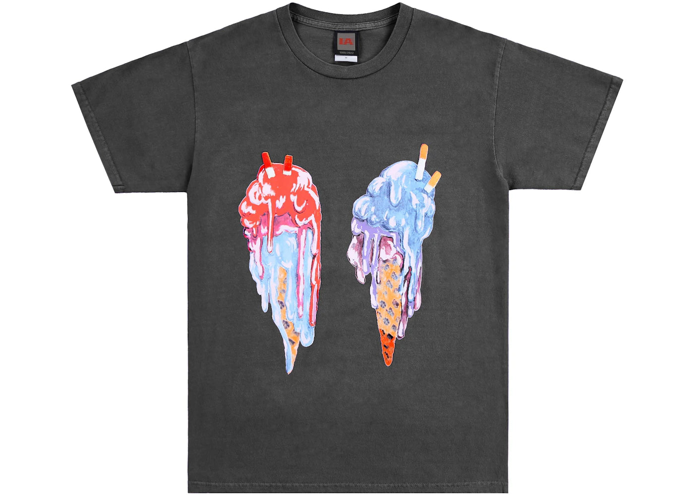 Infinite Archives x Ice Cream Double Cream T-Shirt Black – Side Kicks