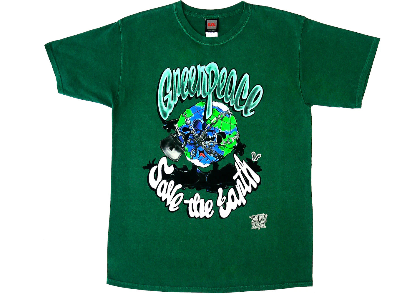 Infinite Archives x Shaun Crawford T-Shirt Green – Side Kicks