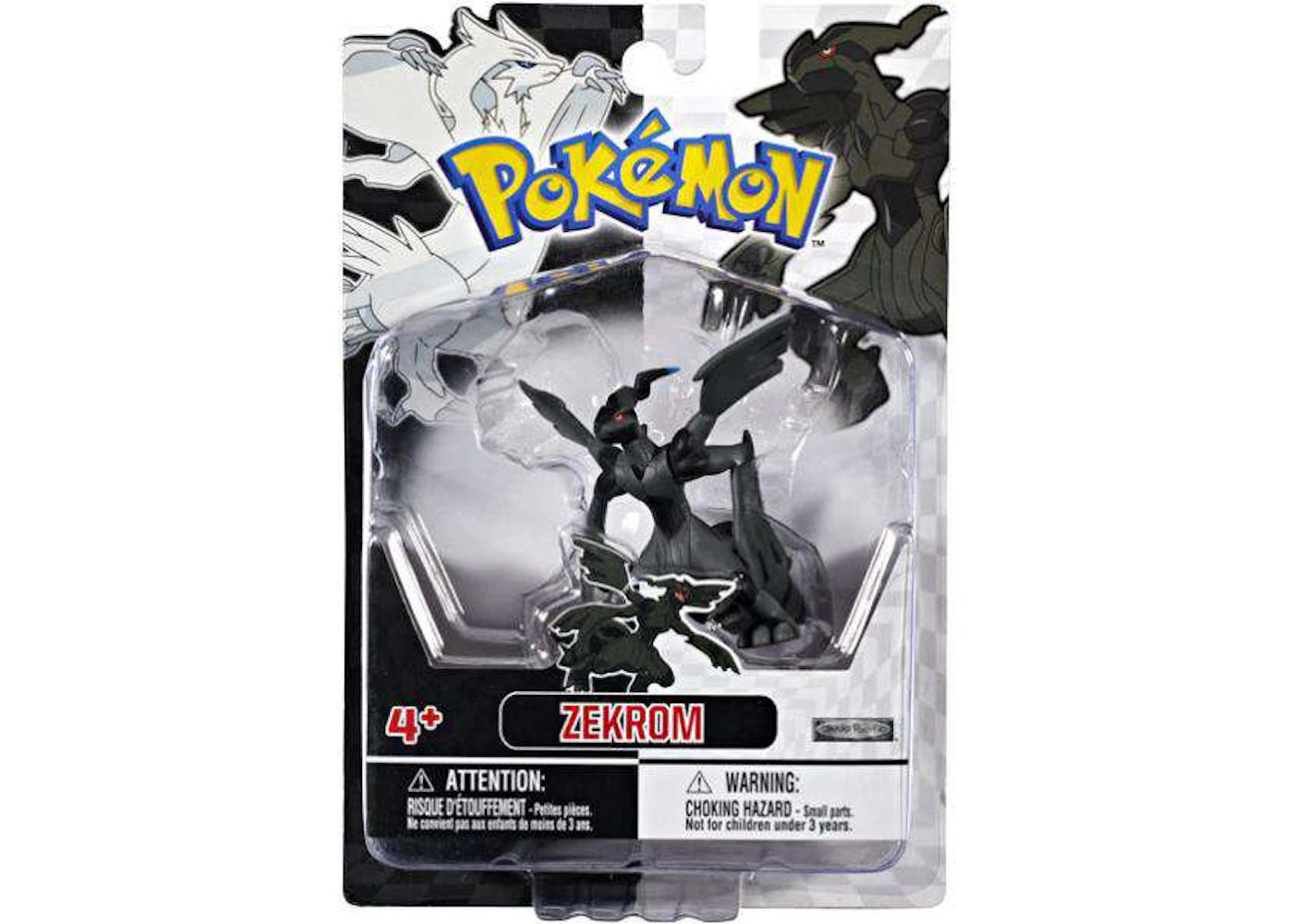 Jakks Pacific Pokemon Series 1 Basic Zekrom Figure – Side Kicks