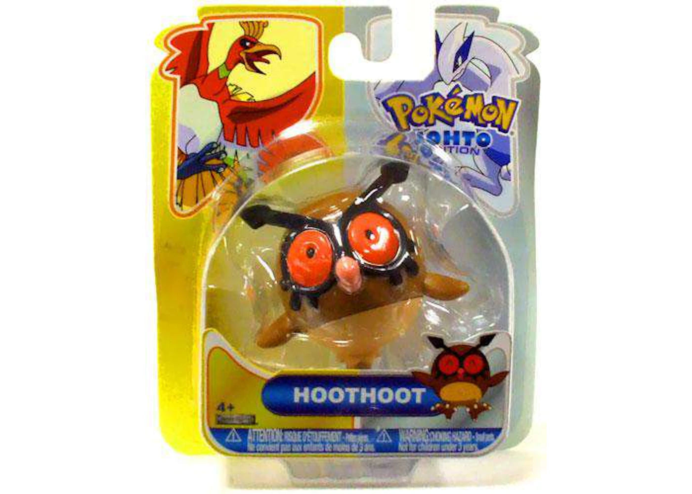 Jakks Pacific Pokemon Series 15 Hoothoot Figure – Side Kicks