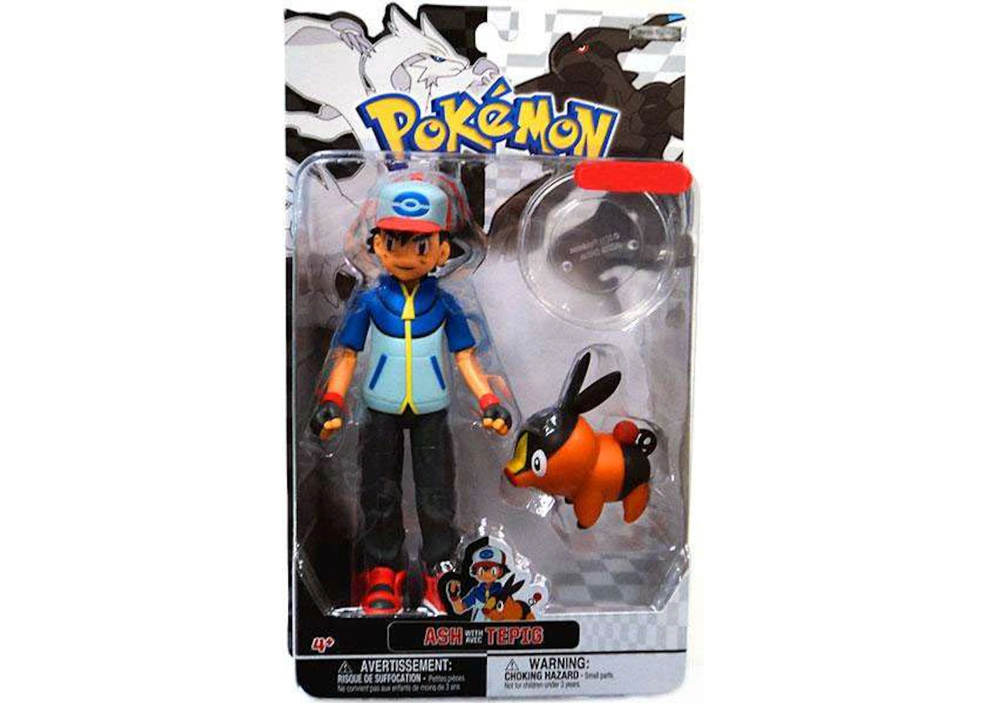 Jakks Pacific Pokemon Trainer Figures Ash with Tepig Target Exclusive ...