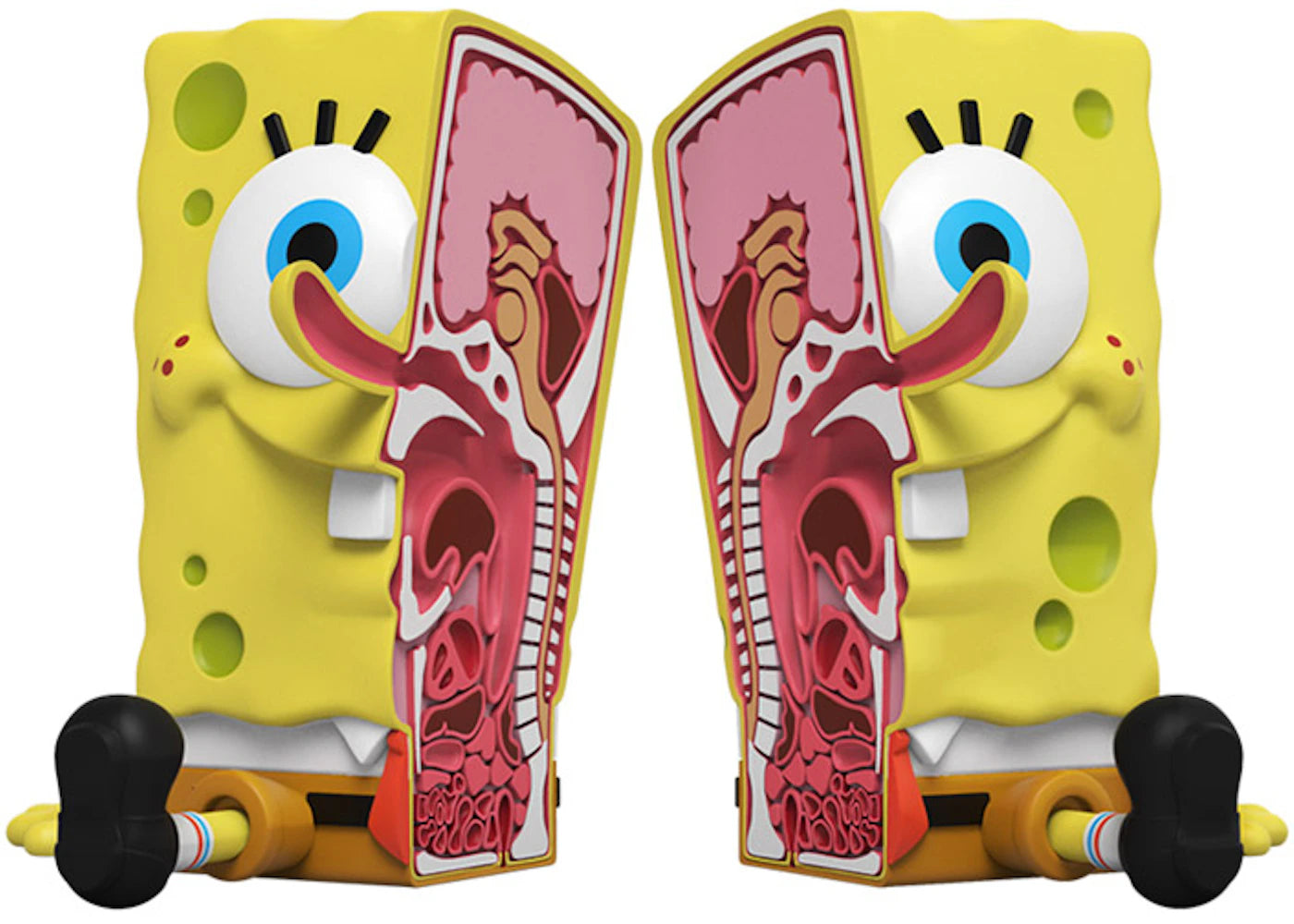 Jason Freeny Spongebob Squarepants Xxposed Figure – Side Kicks