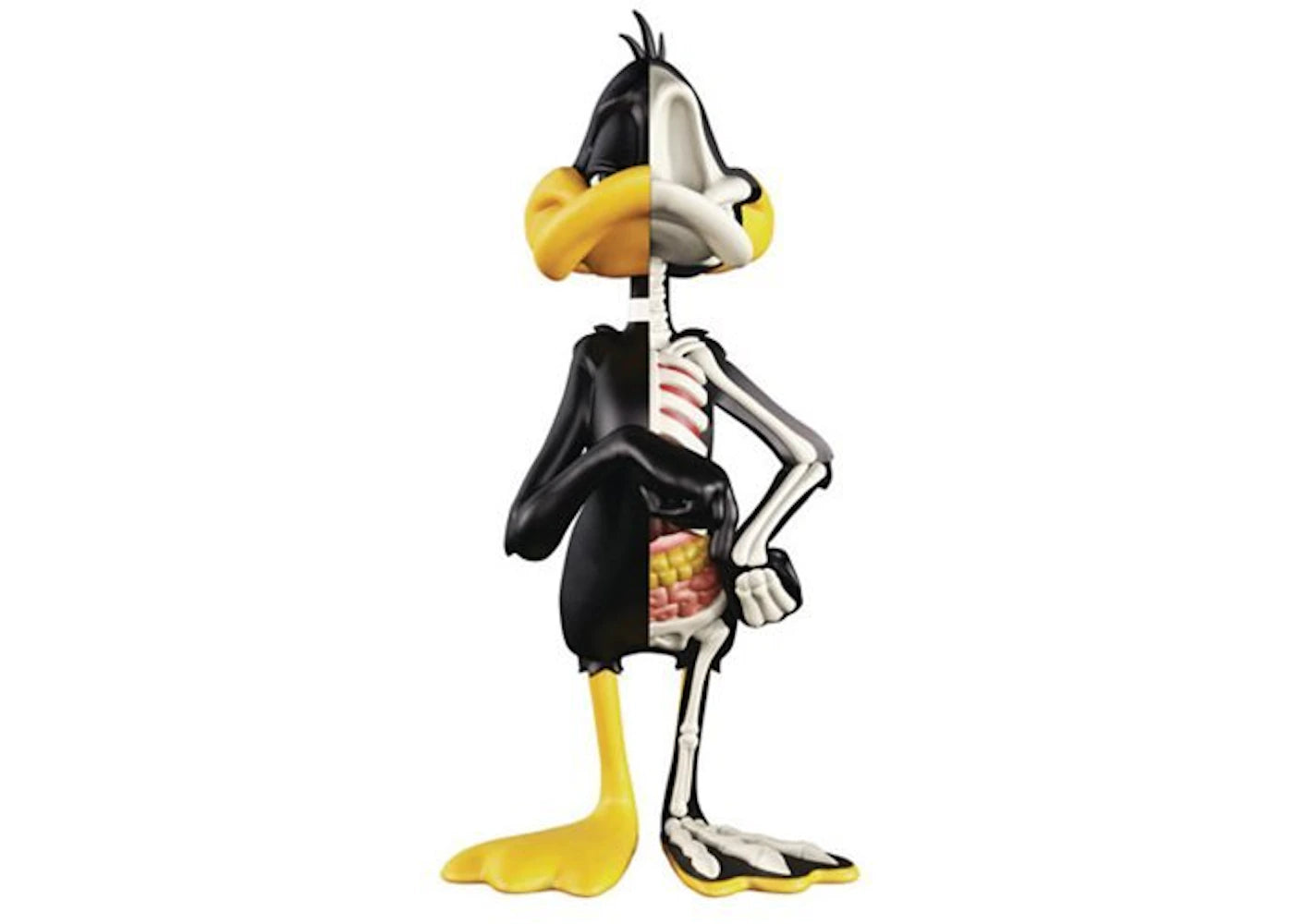 Jason Freeny XXRay Looney Tunes Daffy Duck Figure Multi – Side Kicks
