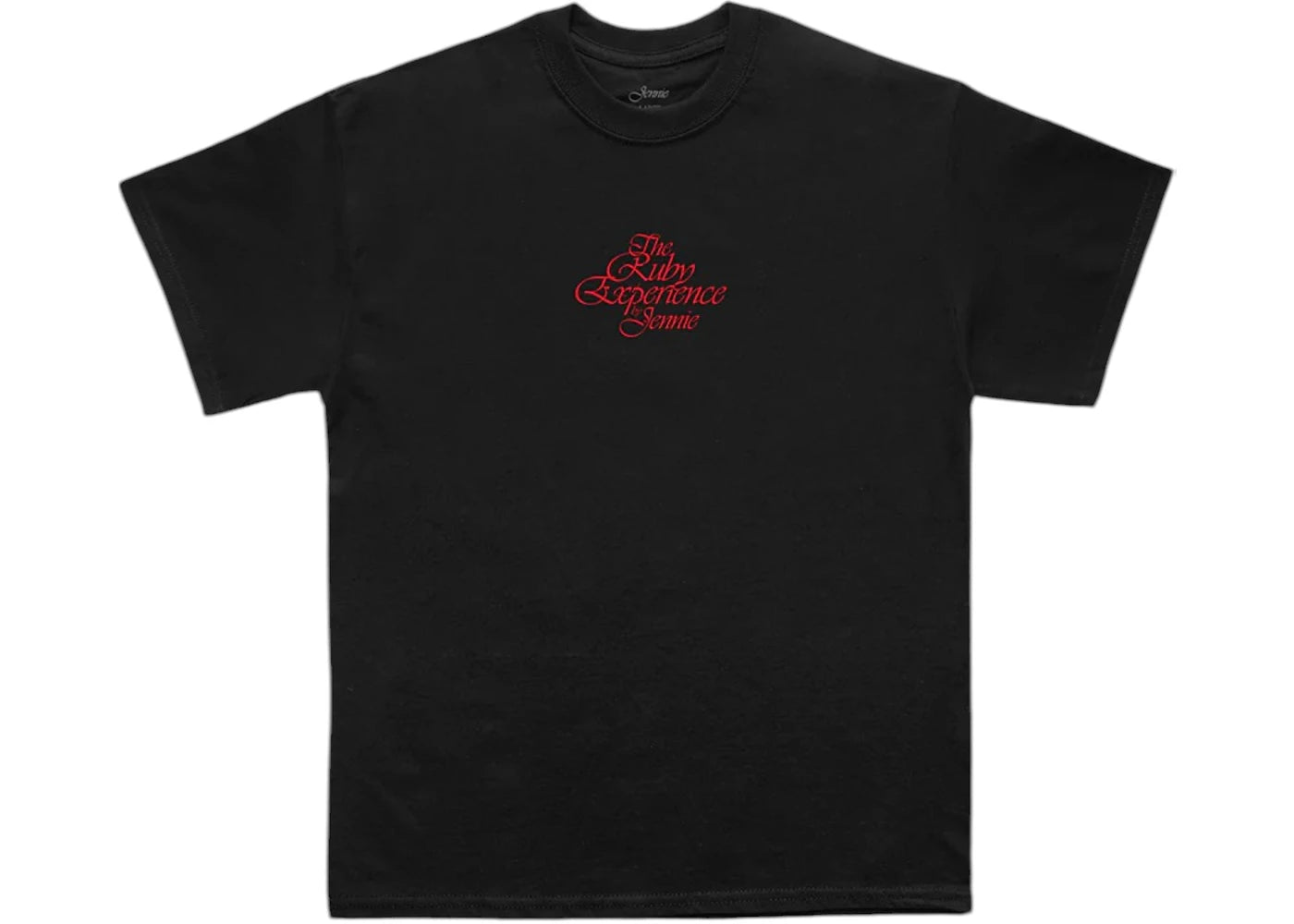 Jennie The Ruby Experience Tee Black – Side Kicks