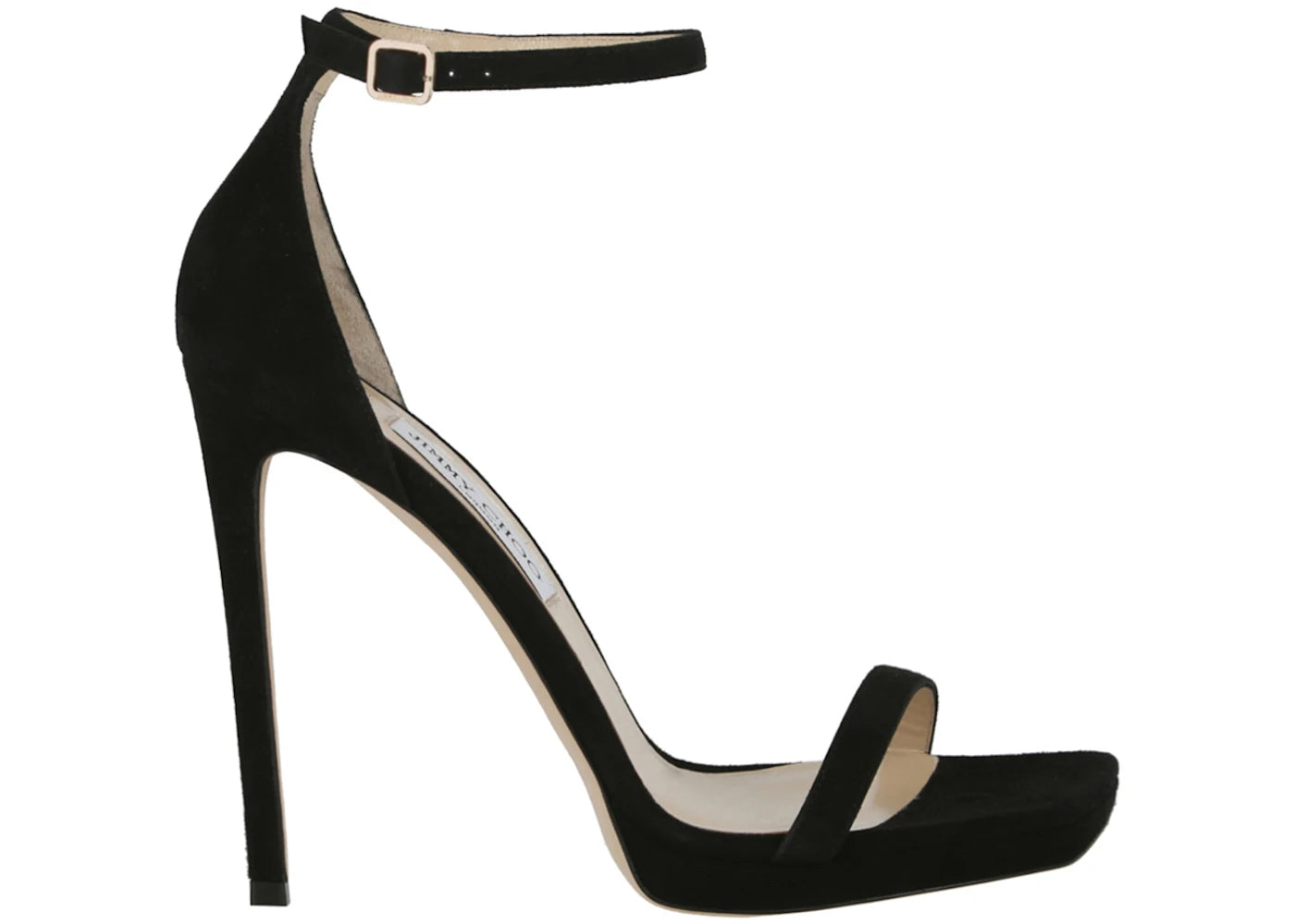 Jimmy Choo Alva 120 Heel Sandals Black (Women's) – Side Kicks
