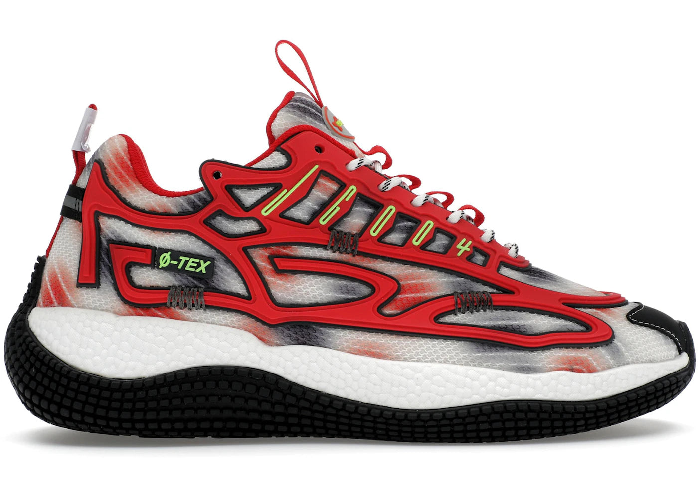 John Geiger 004 Red Glow – Side Kicks