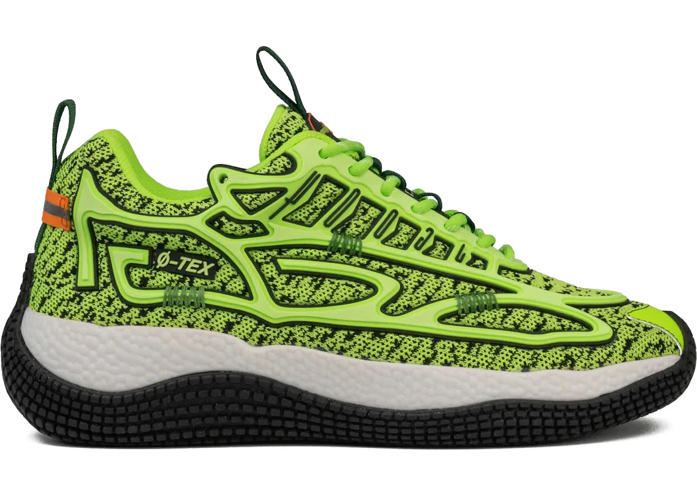 John Geiger 004 Slime Knit – Side Kicks