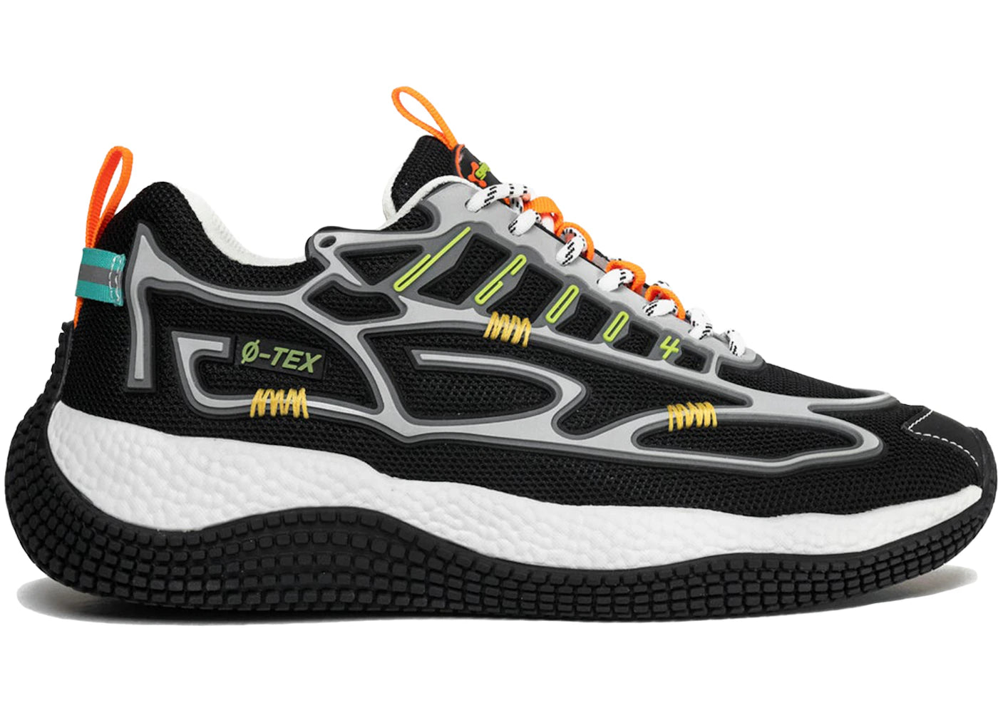 John Geiger 004 Stealth – Side Kicks