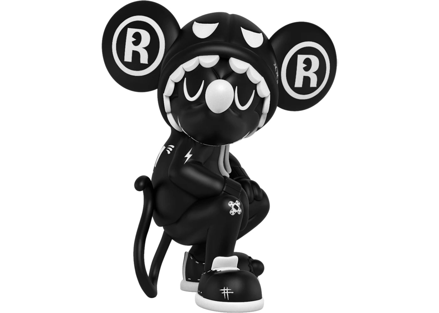 Johnny Draco Mighty Jaxx Cheeky Mouse Figure – Side Kicks