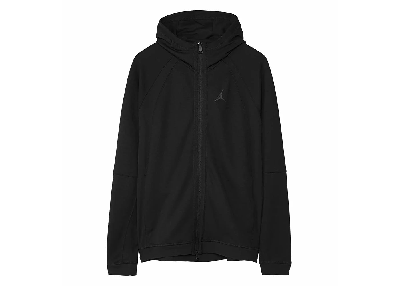 Jordan Sport Full-Zip Slim Fit Dri-Fit Hoodie Black – Side Kicks