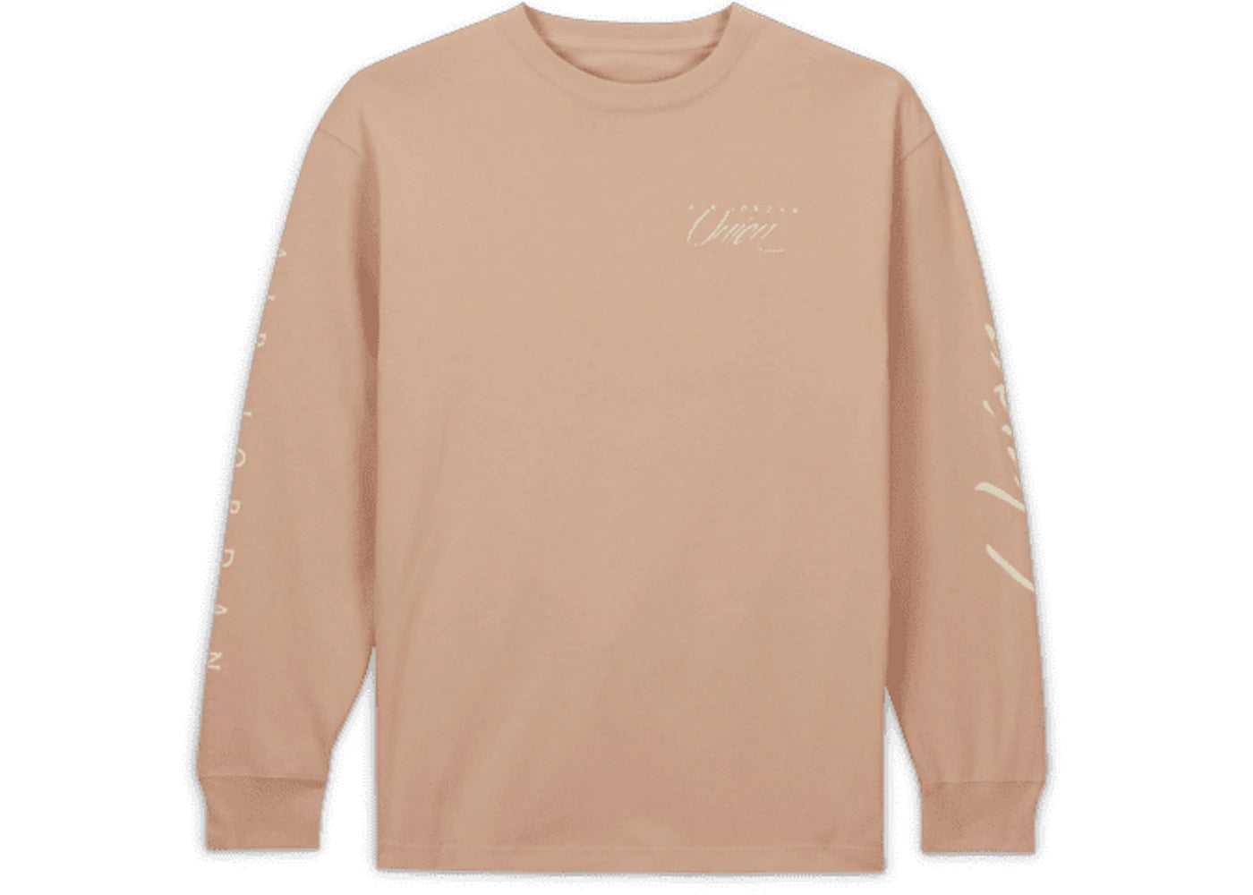 Jordan x Union MJ L/S Tee Bio Beige/Coconut Milk – Side Kicks