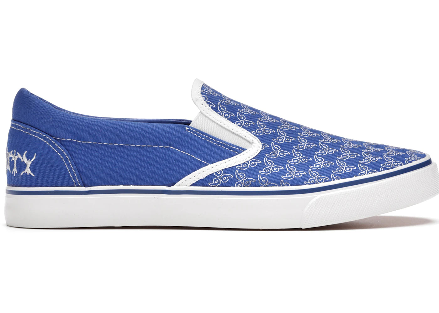 Juice WRLD 999 No Vanity Shoe Blue – Side Kicks