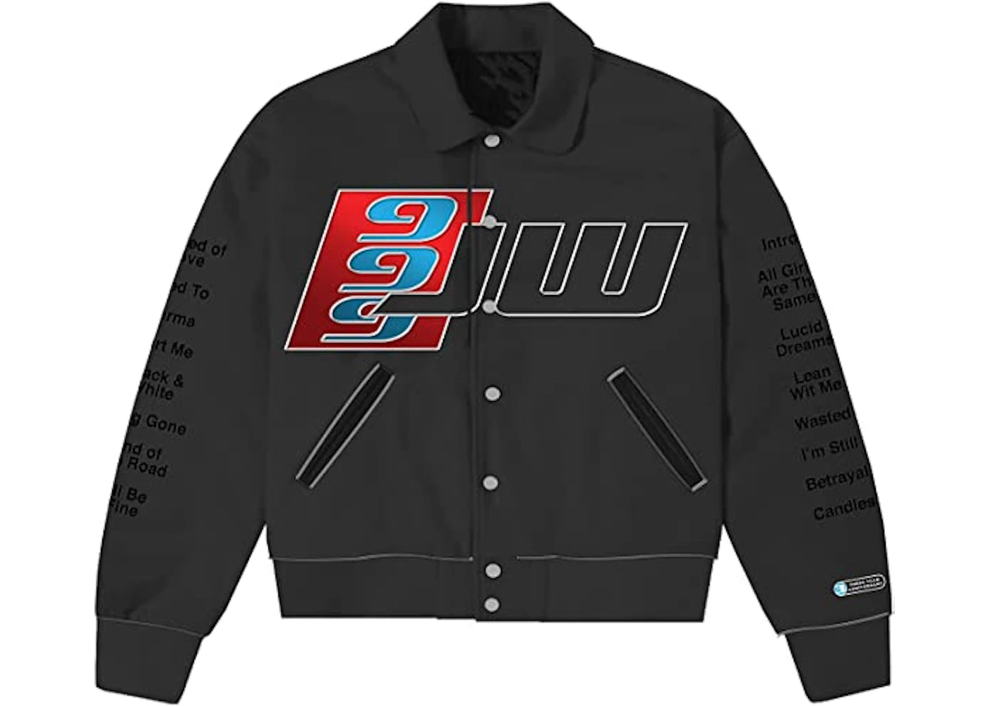 Juice Wrld GBGR Racing Jacket Black – Side Kicks