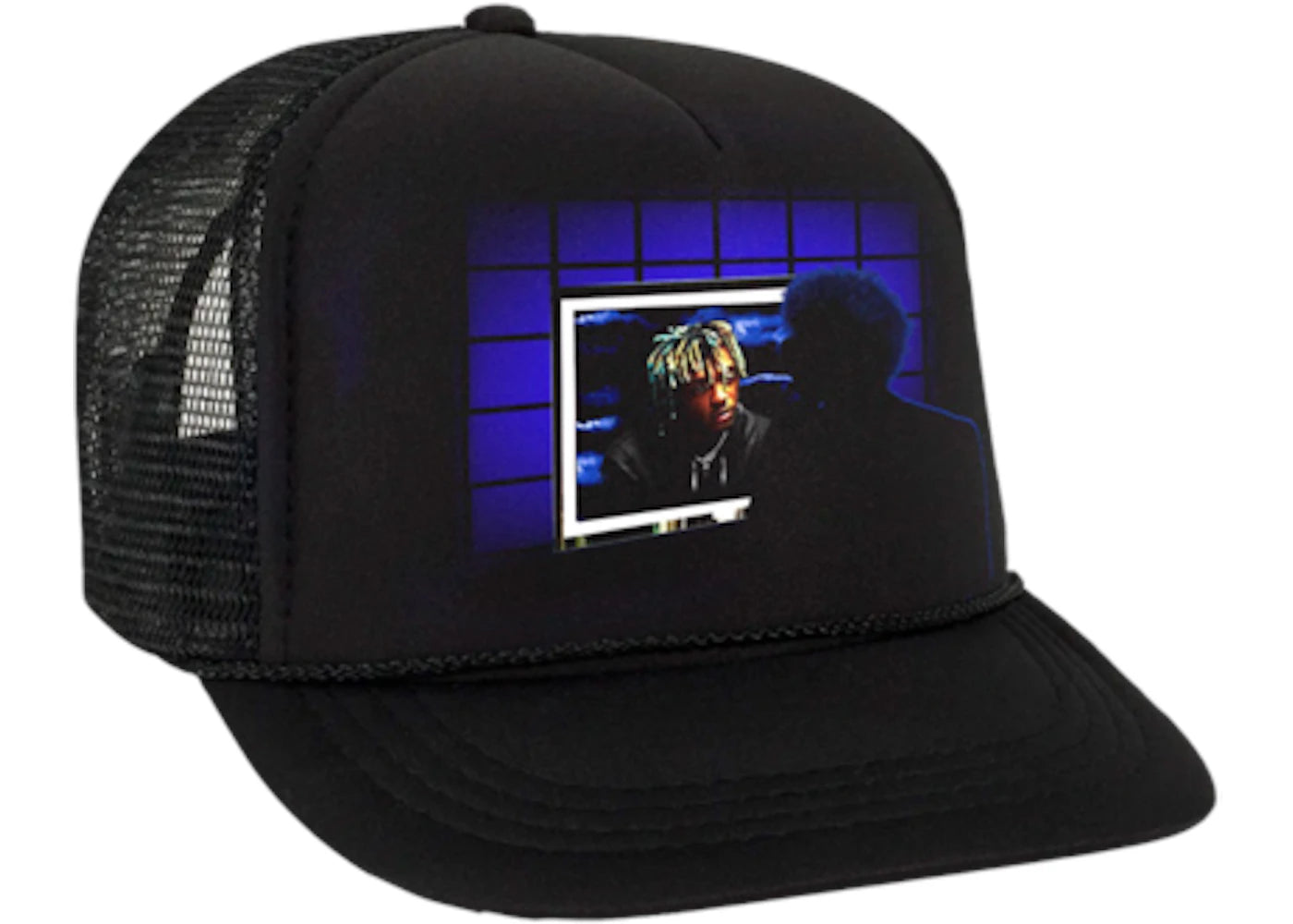 Juice Wrld x XO x Vlone Reflect Trucker Hat Black – Side Kicks