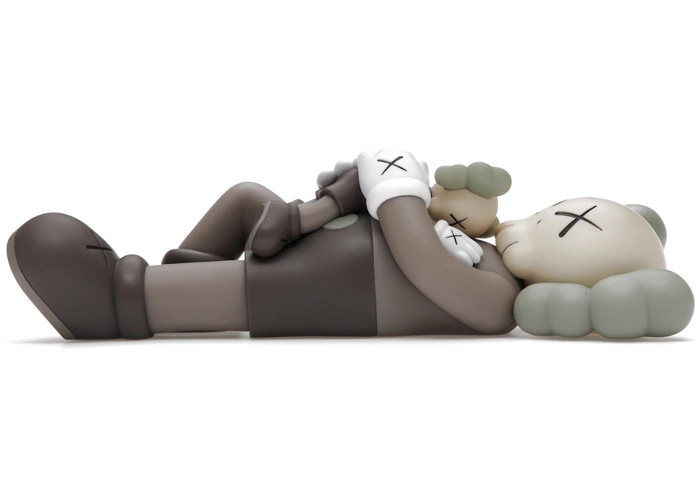 KAWS Holiday Singapore Vinyl Figure Brown – Side Kicks