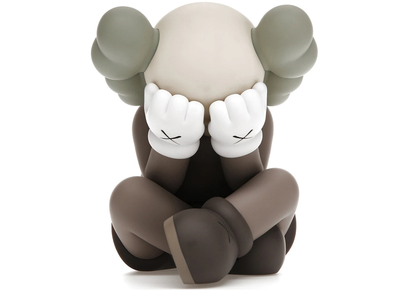 KAWS Separated Vinyl Figure Brown – Side Kicks