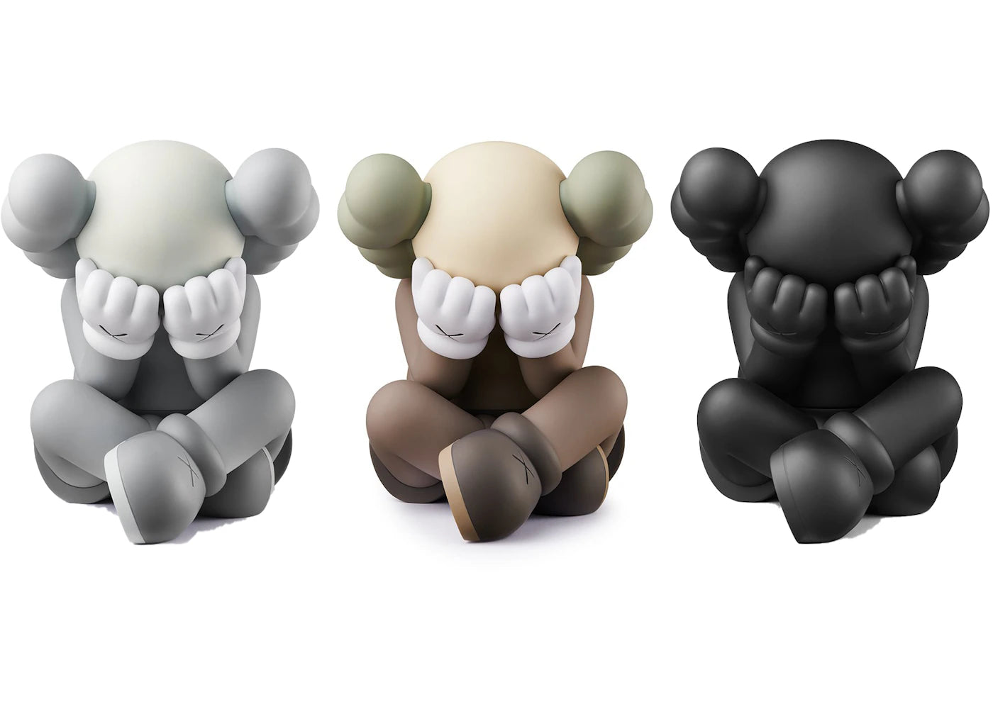 KAWS Separated Vinyl Figure Set – Side Kicks
