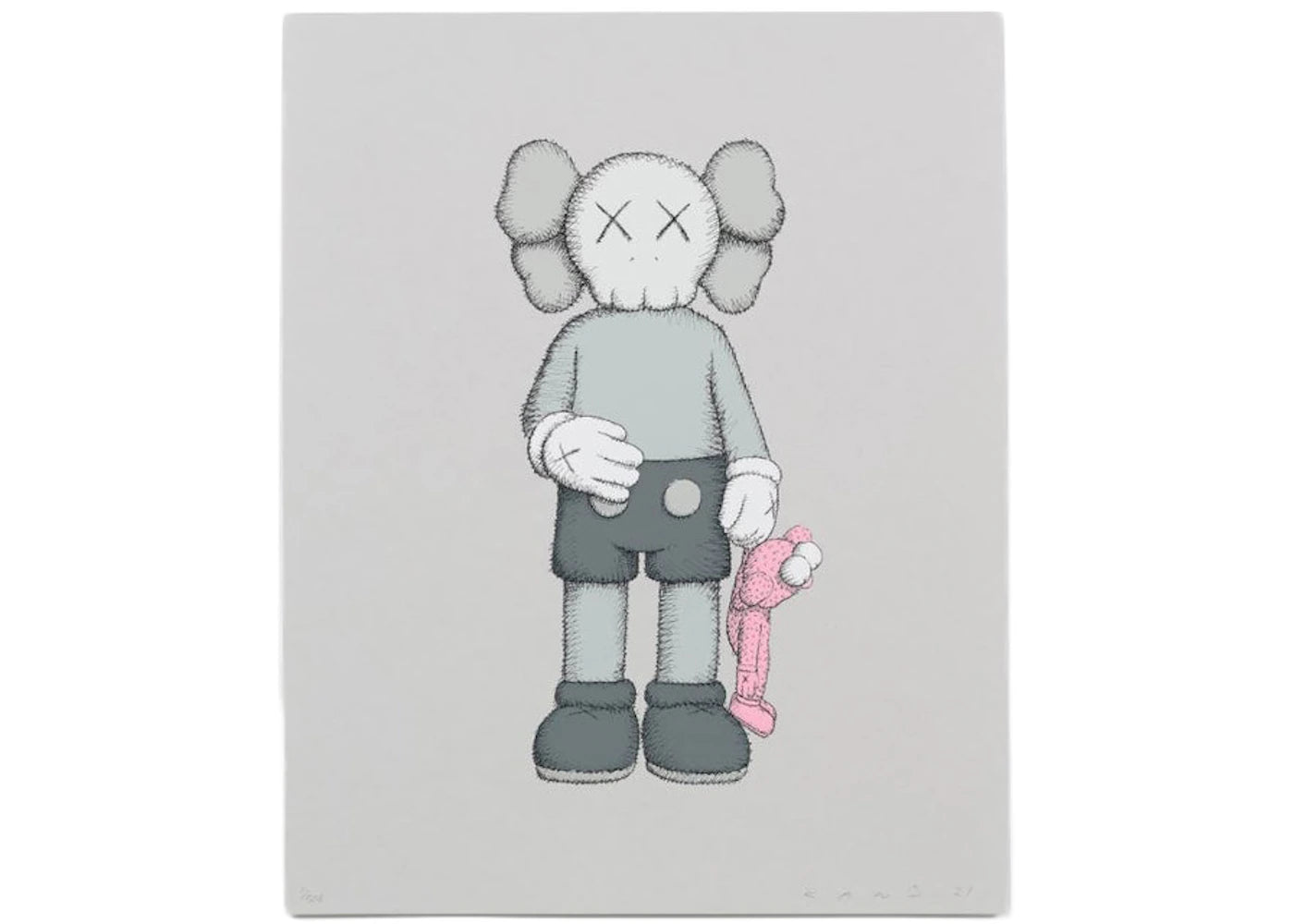 KAWS Share Print (Signed, Edition of 500) – Side Kicks