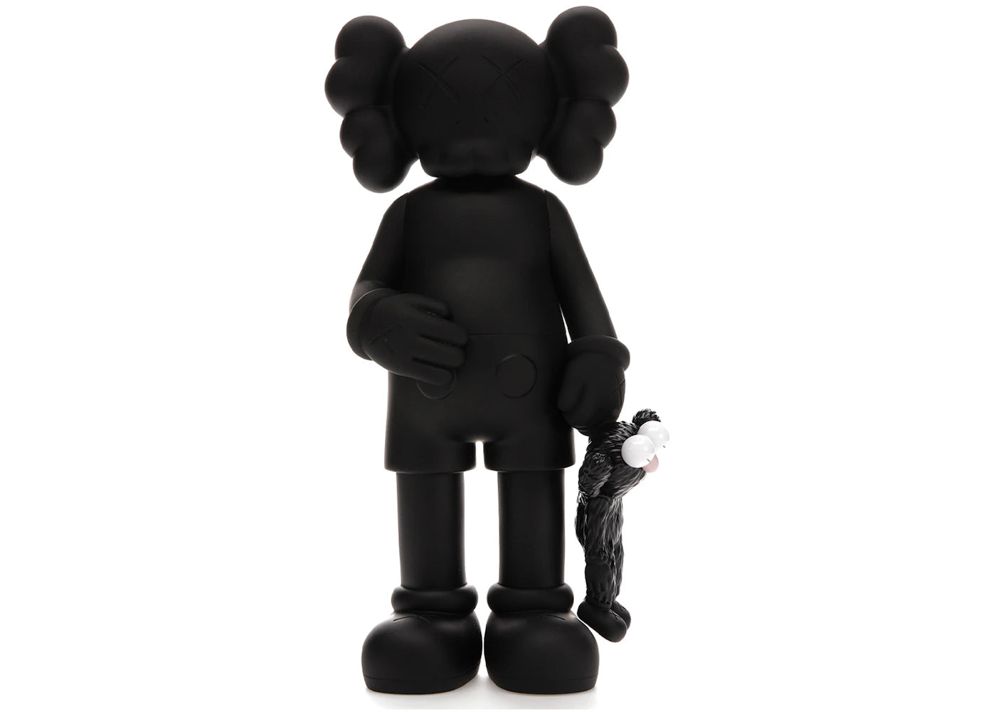 KAWS Share Vinyl Figure Black – Side Kicks