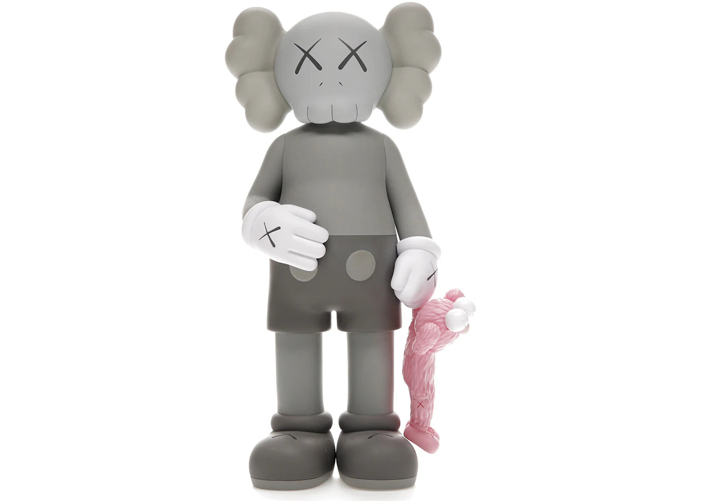 KAWS Share Vinyl Figure Grey – Side Kicks