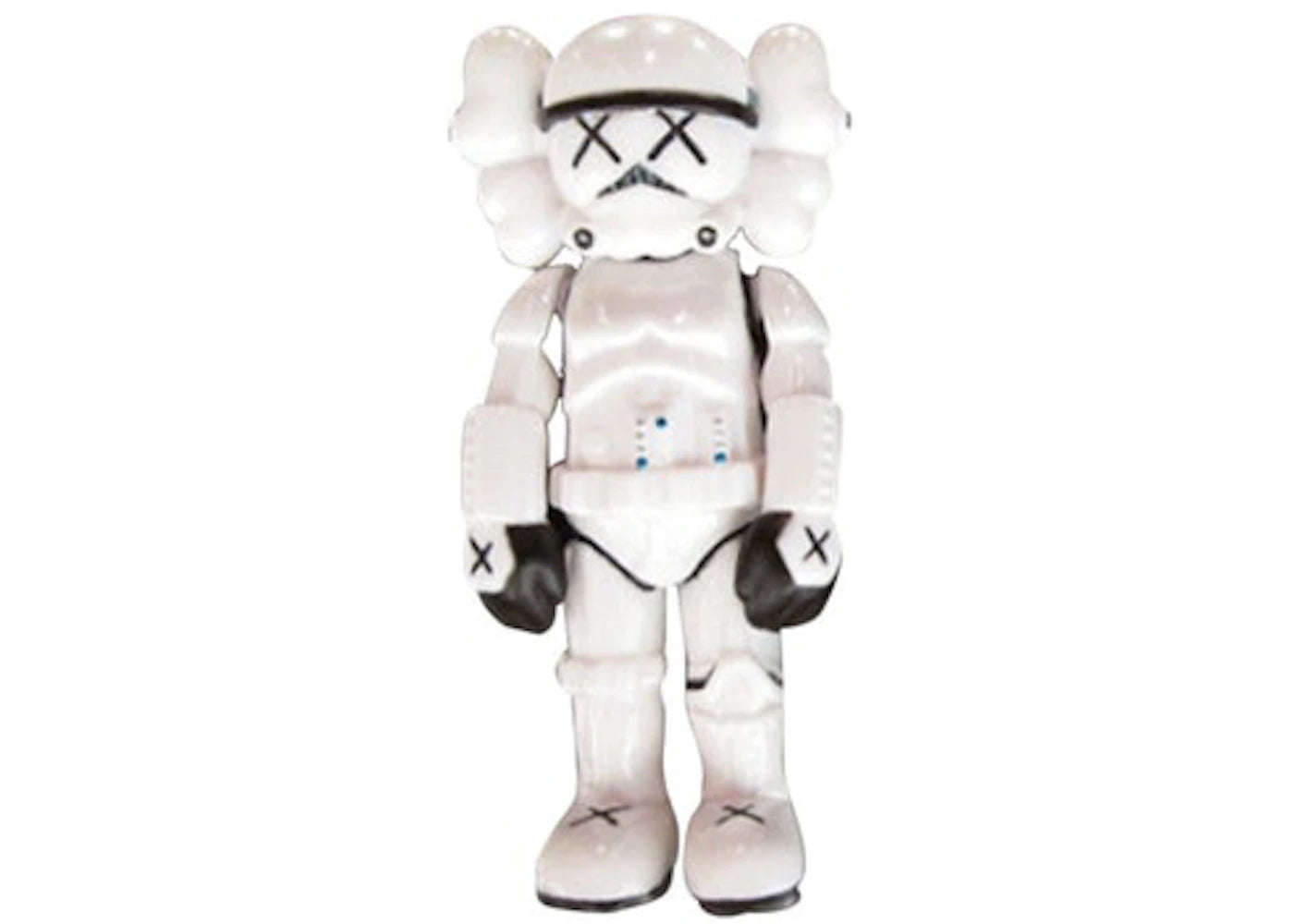 KAWS Star Wars Stormtrooper Mini Version Vinyl Figure White – Side Kicks